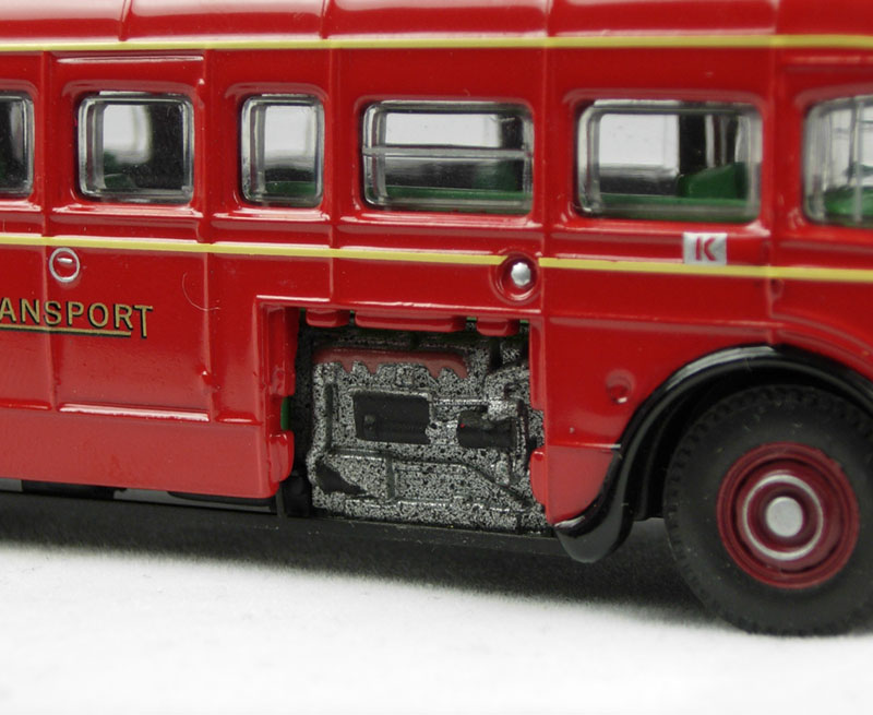 Corgi OM41004.(C) AEC 4Q4 "London Transport - Model Collector Magazine