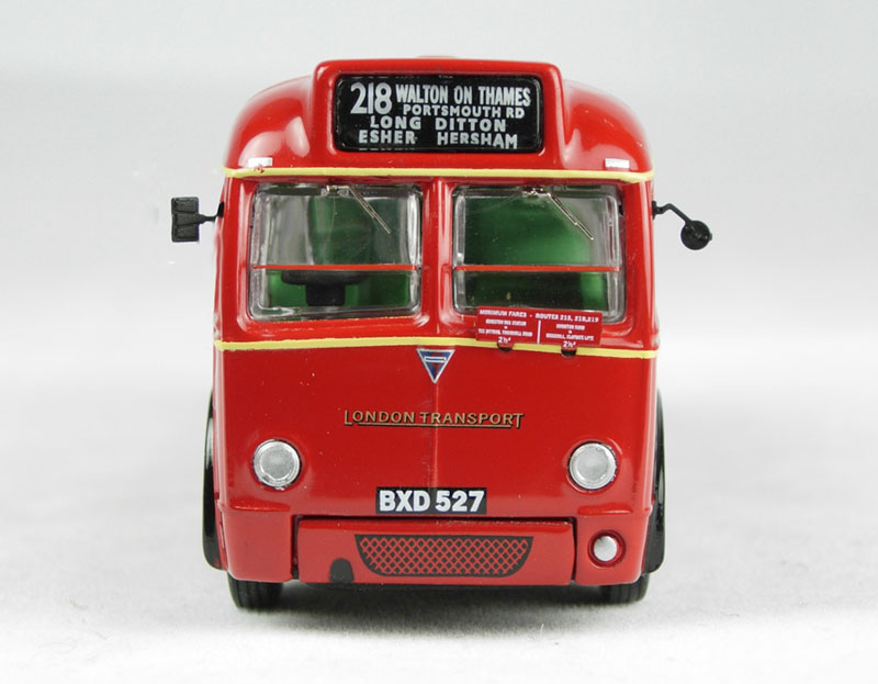 Corgi OM41004.(C) AEC 4Q4 "London Transport - Model Collector Magazine