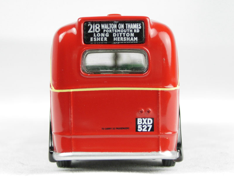 Corgi OM41004.(C) AEC 4Q4 "London Transport - Model - Hattons
