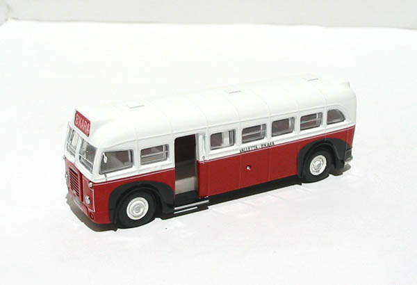 Corgi OM41006 AEC 4Q4 s/deck bus "Malta" - Hattons