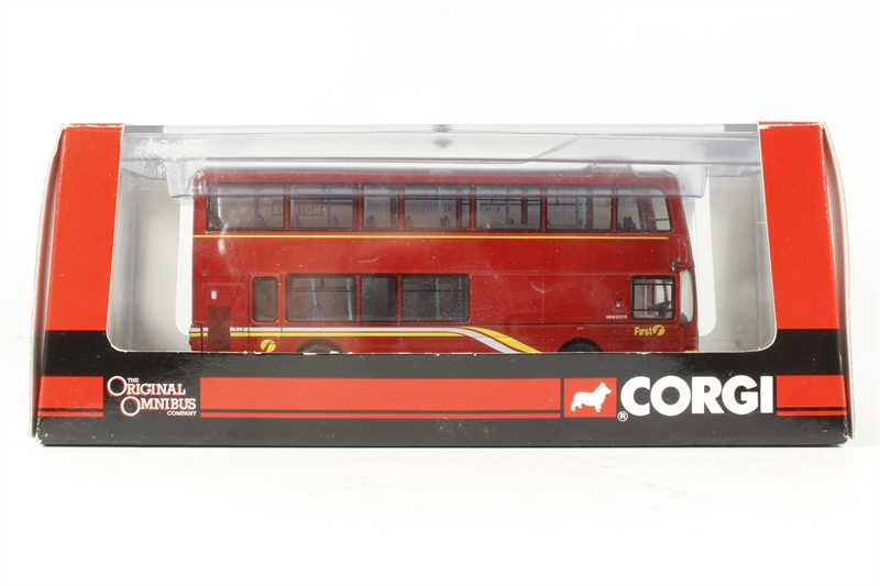 Corgi OM41211.(D) Wright Eclipse Gemini d/deck bus "First - Hattons