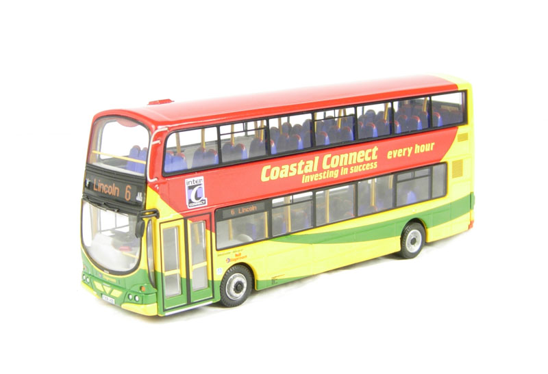 Corgi OM41219 Wright Eclipse Gemini d/deck bus "Stagecoach - Hattons