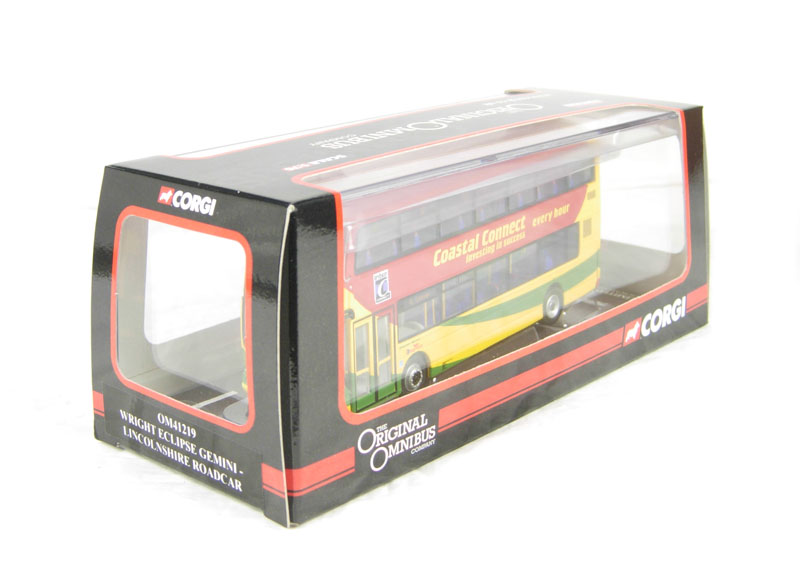 Corgi OM41219 Wright Eclipse Gemini d/deck bus "Stagecoach - Hattons