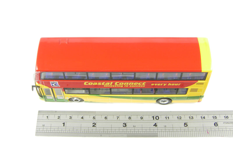 Corgi OM41219 Wright Eclipse Gemini d/deck bus "Stagecoach - Hattons