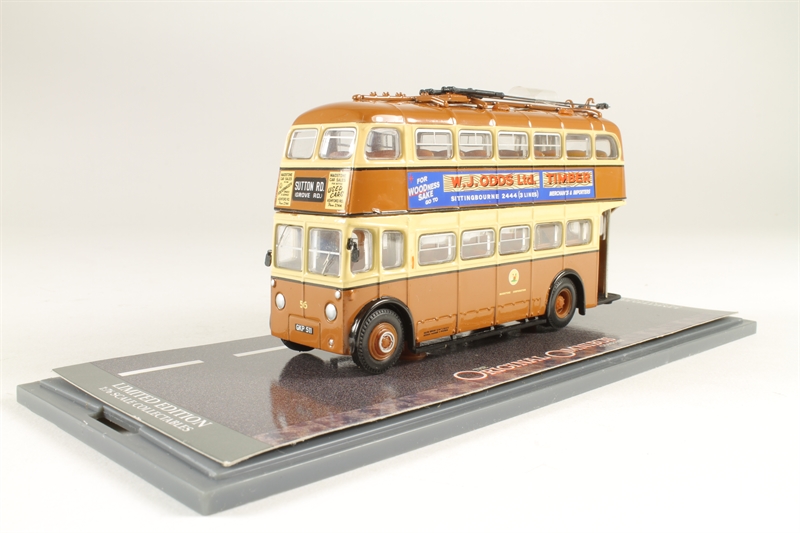 Corgi OM41405.(C) Roe d/deck Trolleybus "Maidstone - Hattons