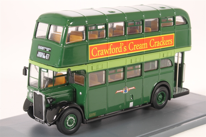 Corgi OM41606 Crossley DD42 Double Decker - 'Leeds City - Hattons