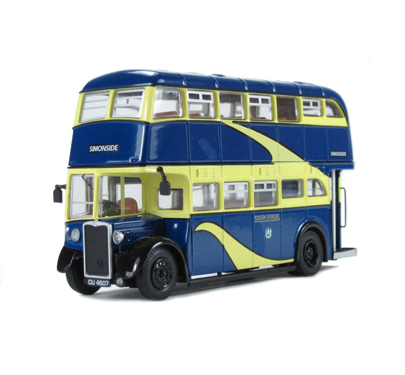 Corgi OM41607A Crossley DD42 - Southshields - Simonside - Dual