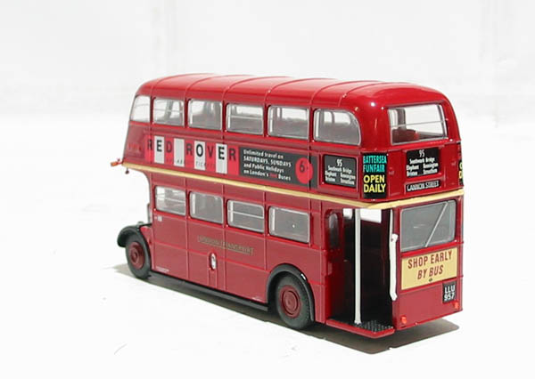 Corgi OM41701.(C) RTW double deck bus. "London Transport"