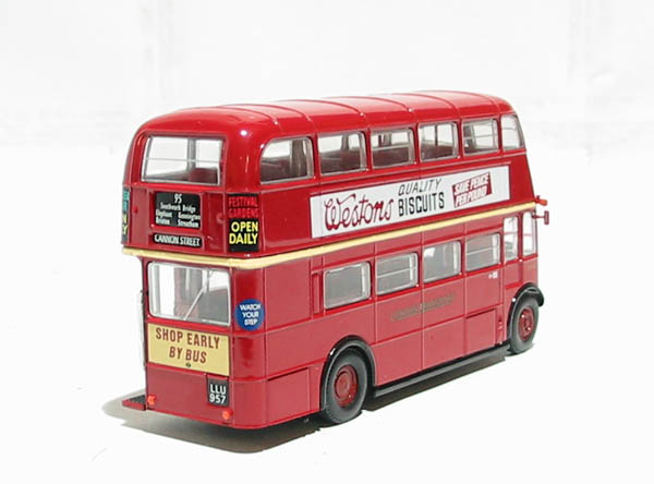 Corgi OM41701.(C) RTW double deck bus. "London Transport"