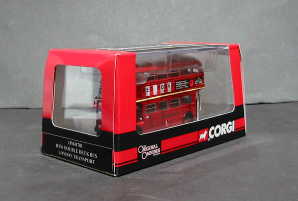 Corgi OM41701.(C) RTW double deck bus. "London Transport"