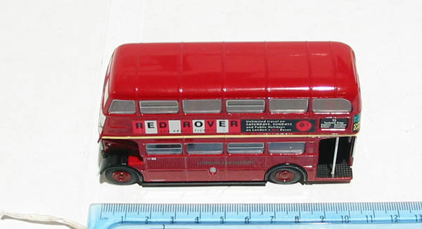 Corgi OM41701.(C) RTW double deck bus. "London Transport"