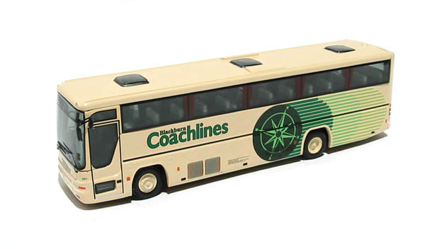 Corgi OM43303 Plaxton Premiere 1991 coach "Blackburn - Hattons