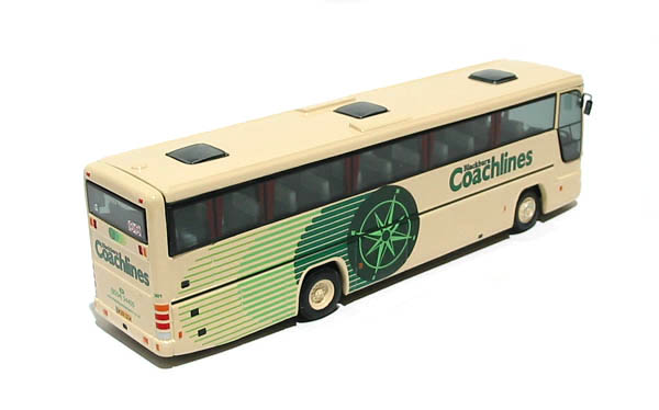 Corgi OM43303 Plaxton Premiere 1991 coach "Blackburn - Hattons