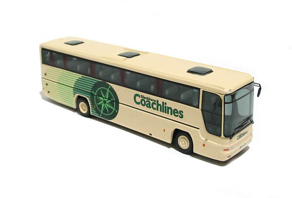 Corgi OM43303 Plaxton Premiere 1991 coach "Blackburn - Hattons