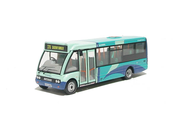 Corgi OM44106.(C) Optare Solo s/deck bus "Ulsterbus - Hattons
