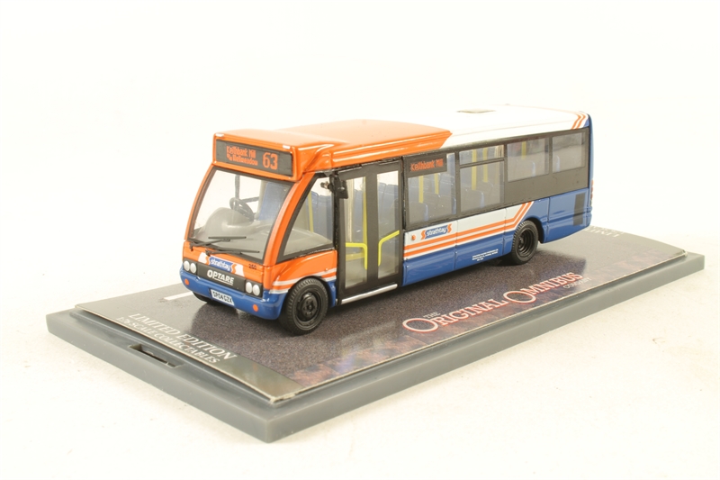 Corgi OM44109.(C) Optare Solo s/deck bus "Strathtay Buses" - Hattons