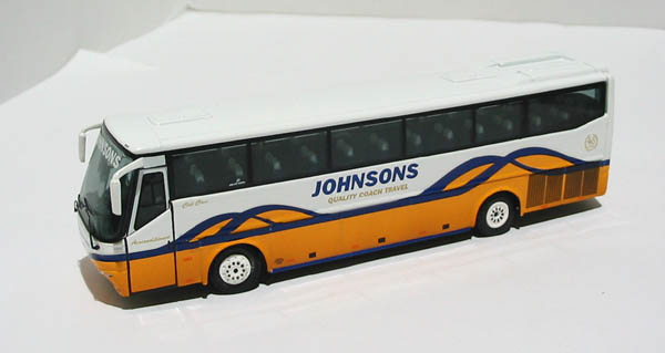 Corgi OM45302A Bova Futura modern coach "Johnsons Coach Travel"