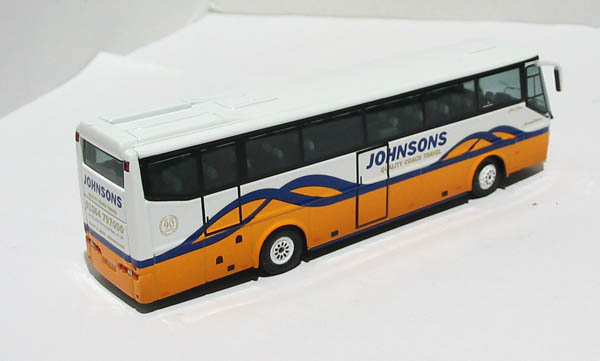Corgi OM45302A Bova Futura modern coach "Johnsons Coach Travel"
