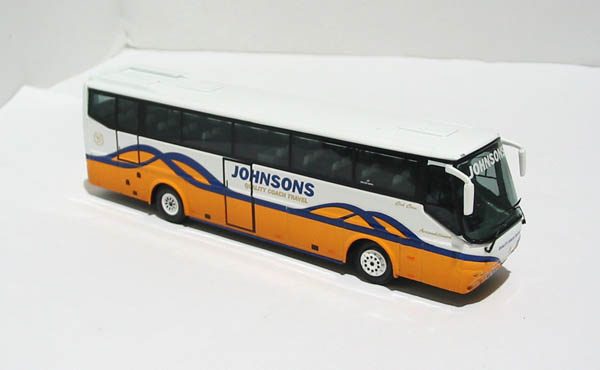 Corgi OM45302A Bova Futura modern coach "Johnsons Coach - Hattons