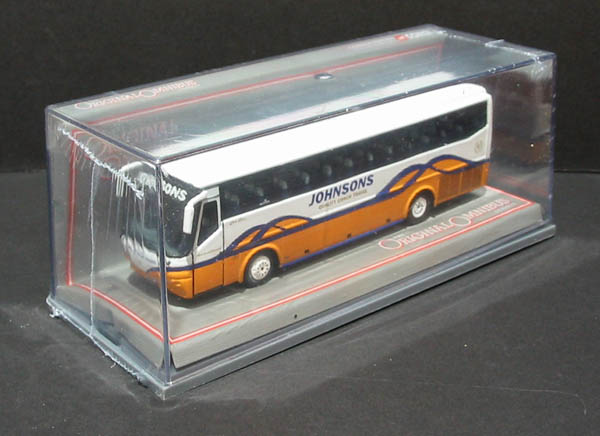 Corgi OM45302A Bova Futura modern coach "Johnsons Coach Travel"