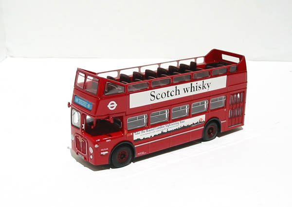 Corgi OM45602.(C) Ex-BMMO D9 open top d/deck bus 'London Transport