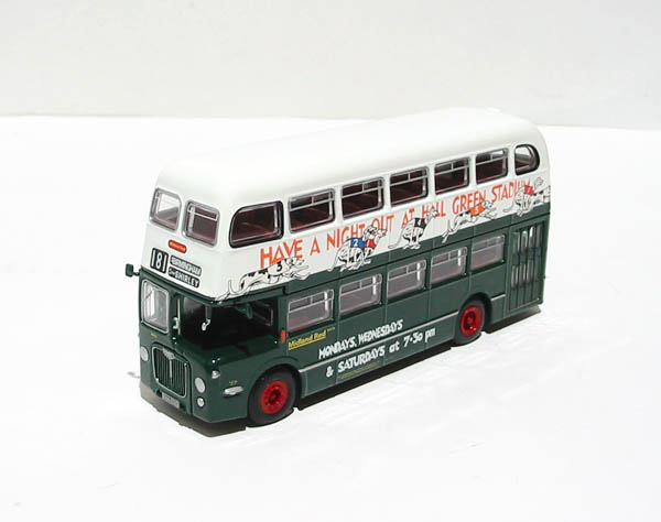 Corgi OM45604.(C) BMMO "Midland Red" D9 d/deck bus in - Hattons