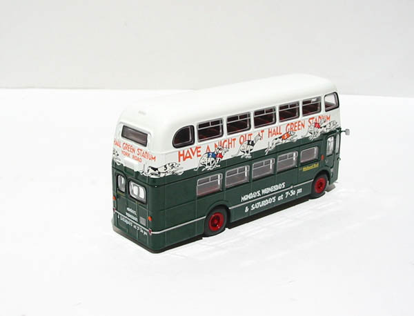 Corgi OM45604.(C) BMMO "Midland Red" D9 d/deck bus in - Hattons