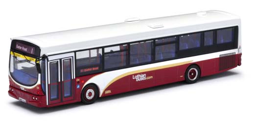 Corgi OM46015A Wright Single Deck - Lothian Buses - Easter - Hattons