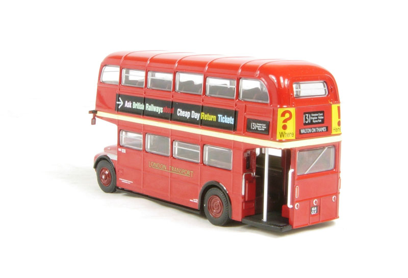 Corgi OM46301 AEC Routemaster d/deck bus "London - Hattons