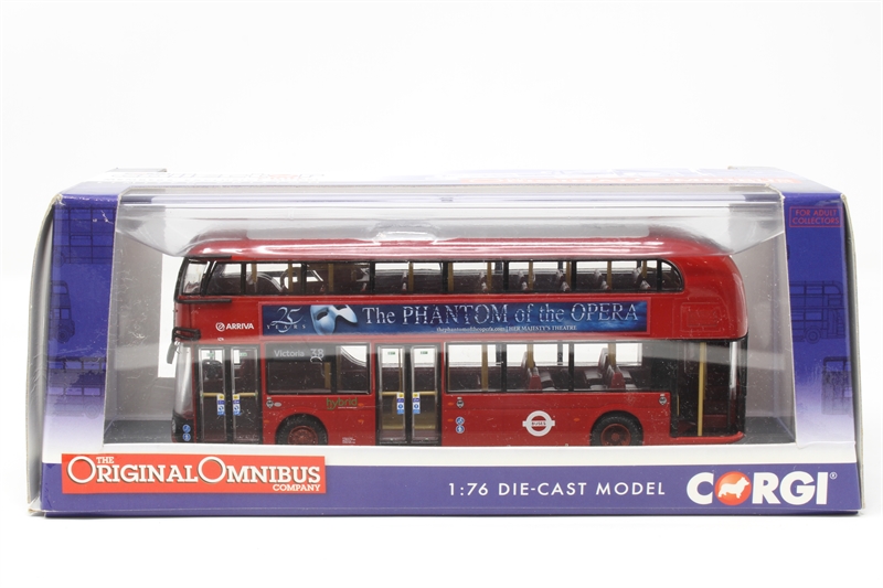 Corgi OM46608 New Bus for London, 38 Victoria, 'The - Hattons
