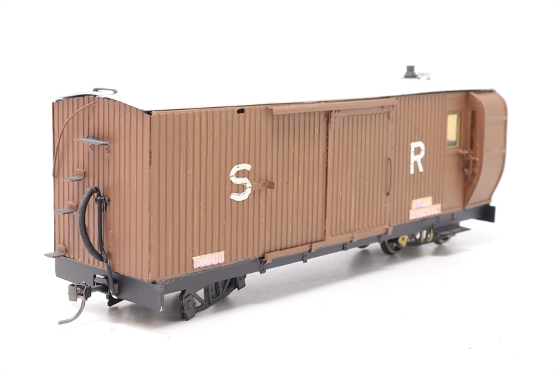 Langley OP3-LAN L&B bogie brake van kit