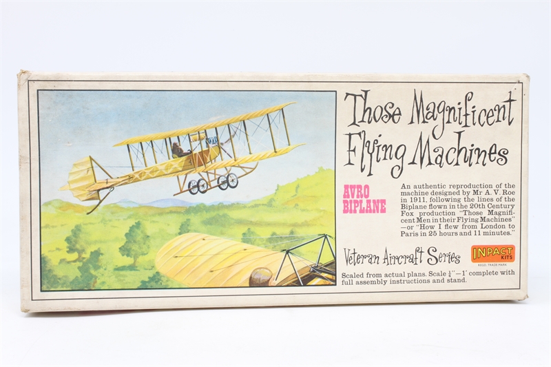 Inpact Kits P104Inpact Those Magnificent Flying Machines: Avro Triplane