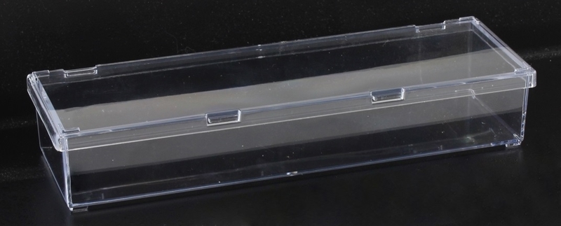 InterMountain Railway Company P60000IMR Large Jewel Case, Clear Plastic