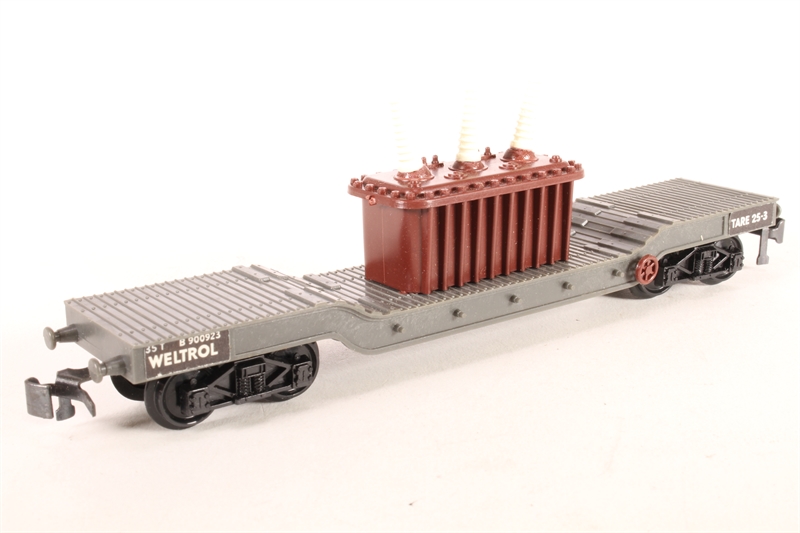 Playcraft P658 Bogie Well Wagon with Transformer Load - Hattons