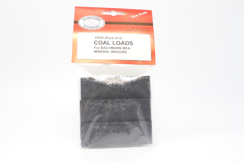Parkside Models PA25 Coal loads for bachmann MEA wagons (3)