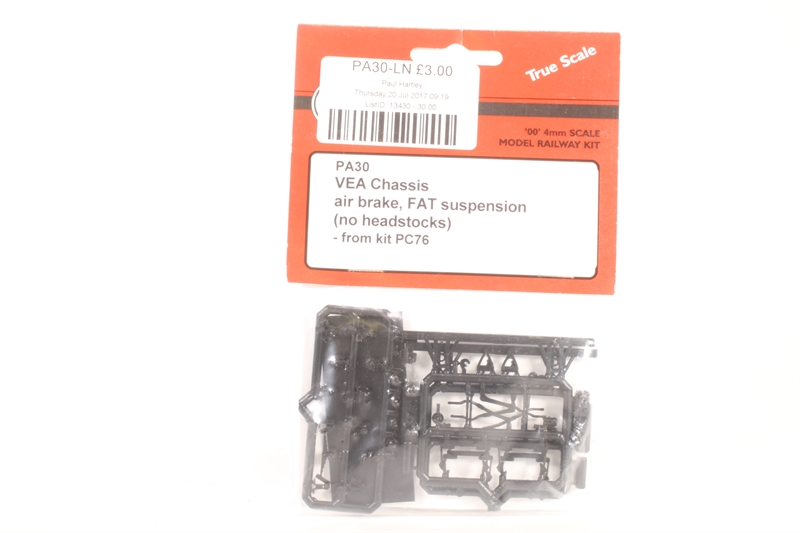 Parkside Models PA30 Bea Chassis for Pc76