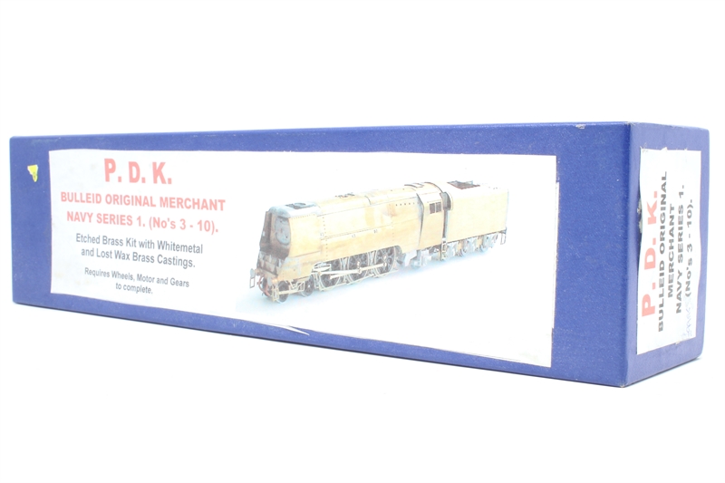 PDK Models PDK4 Bulleid original merchant Navy series 1 (No's 3- 10 ...