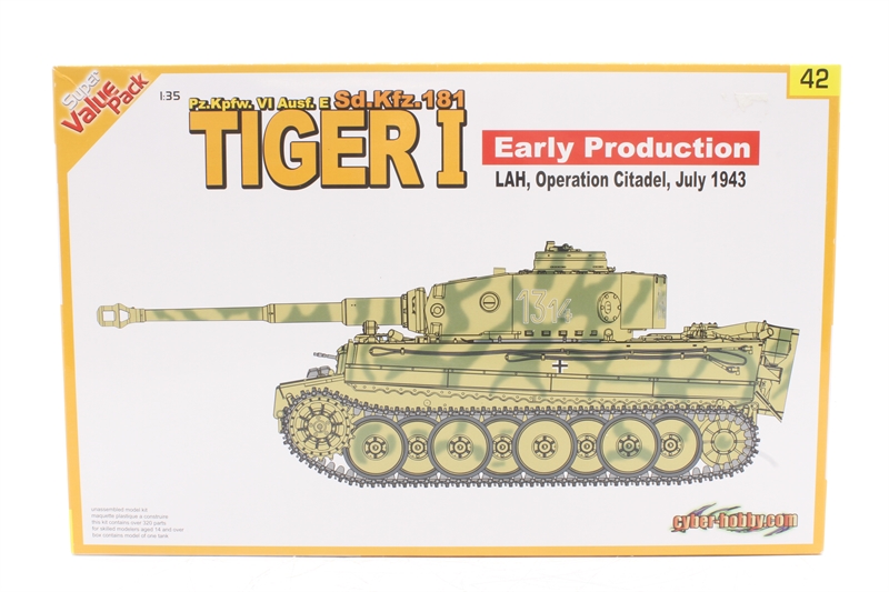 Voyager Model PE35542 Tiger I Early Production (FOR DRAGON