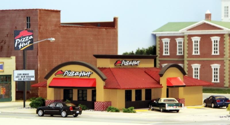 Summit PH-001 Pizza Hut Restaurant Kit
