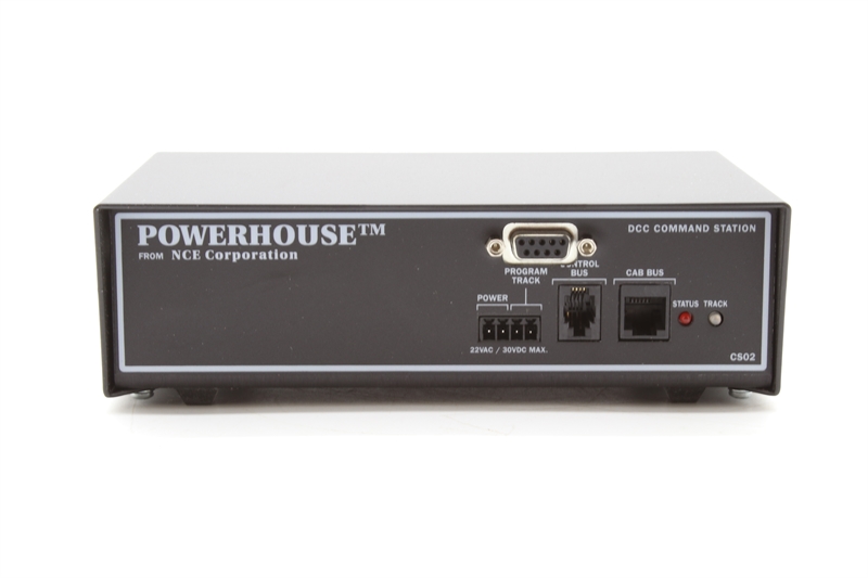 NCE PH10 Complete control system with NCE ProCab, 10 amp booster, Silent