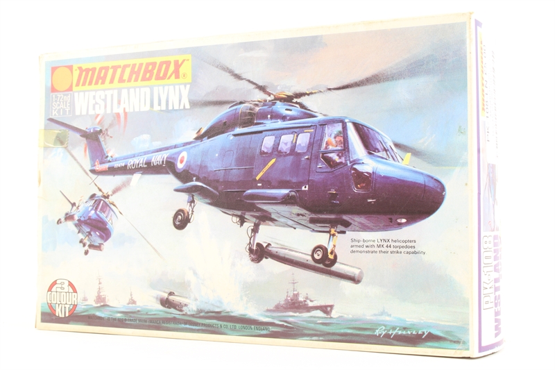 Matchbox PK-108 Westland Lynx