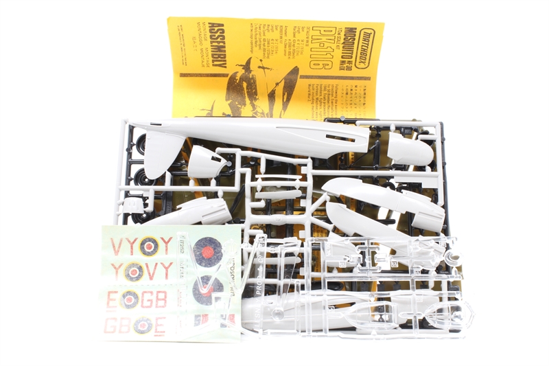 Matchbox PK-116 De Havilland Mosquito