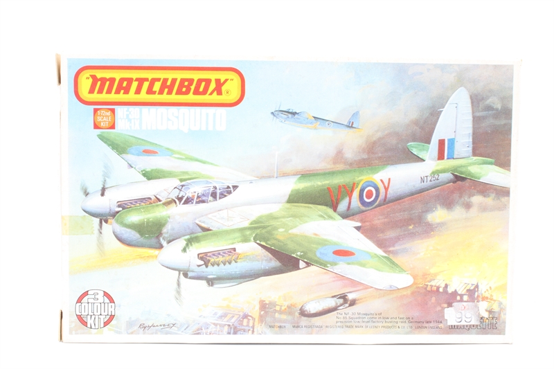 Matchbox PK-116 De Havilland Mosquito