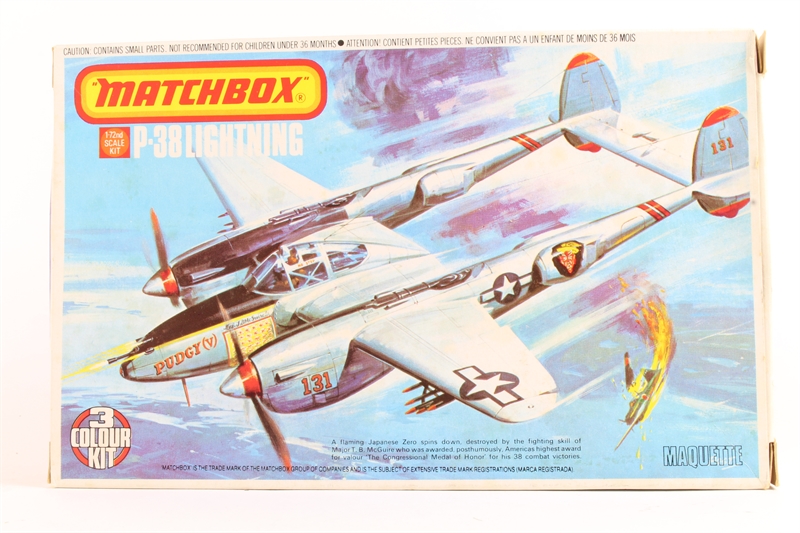 Matchbox PK-118 Lockheed P-38L Lightning - Hattons