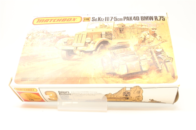Matchbox PK-171 Sd.Kfz. 11 Half Track