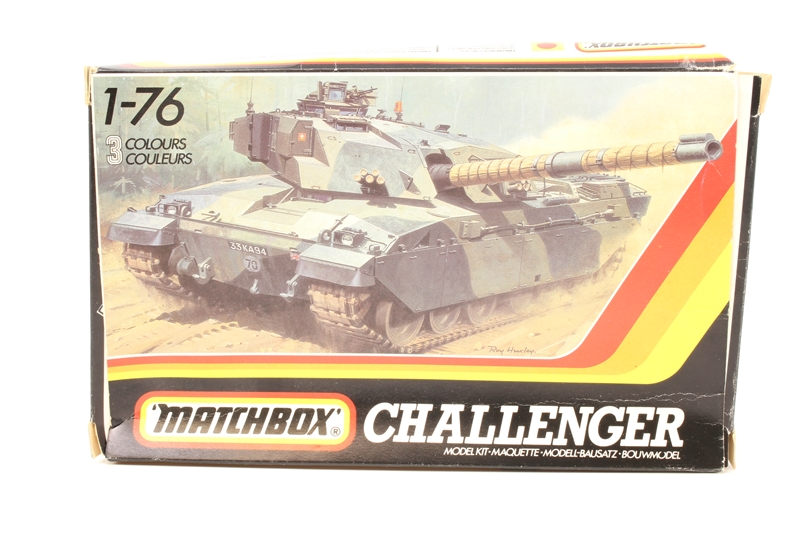 Matchbox PK-178 Challenger Tank