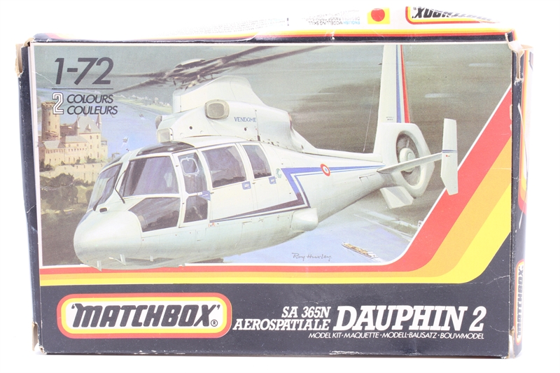Matchbox PK-38 Aerospatiale SA 365N Dauphin 2