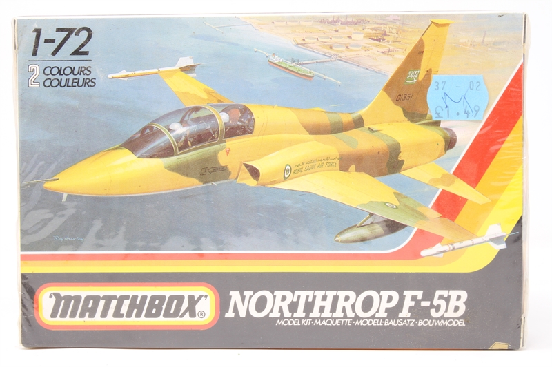 Matchbox PK-39 Northrop F-5B - Hattons