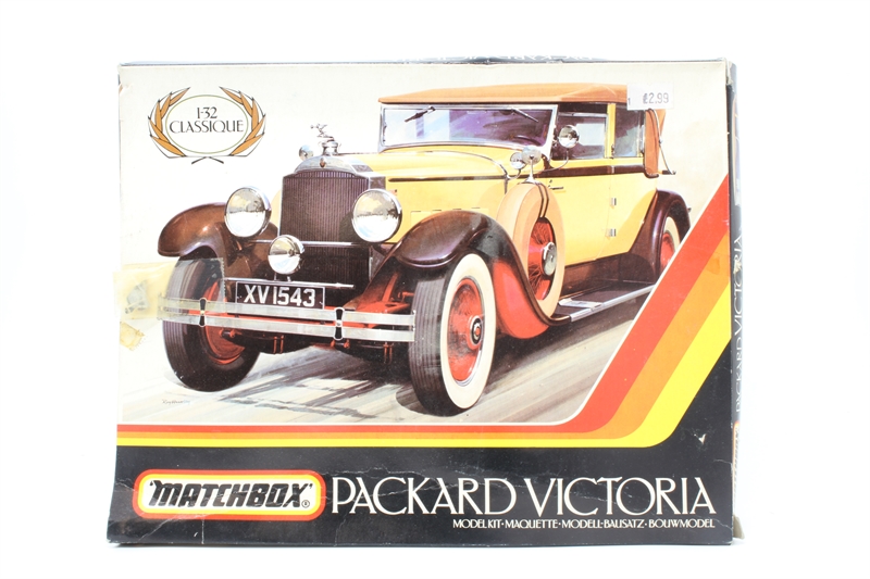 Matchbox PK-451 Packard Victoria