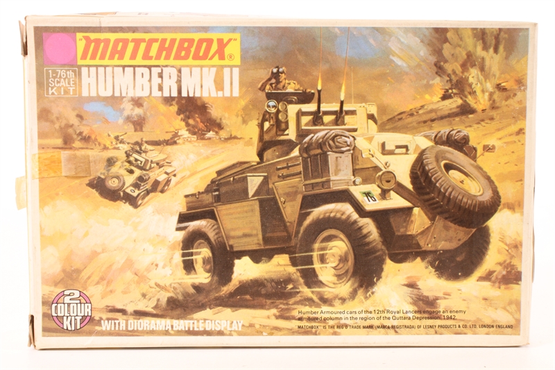 Matchbox PK-75 Humber Mk.II